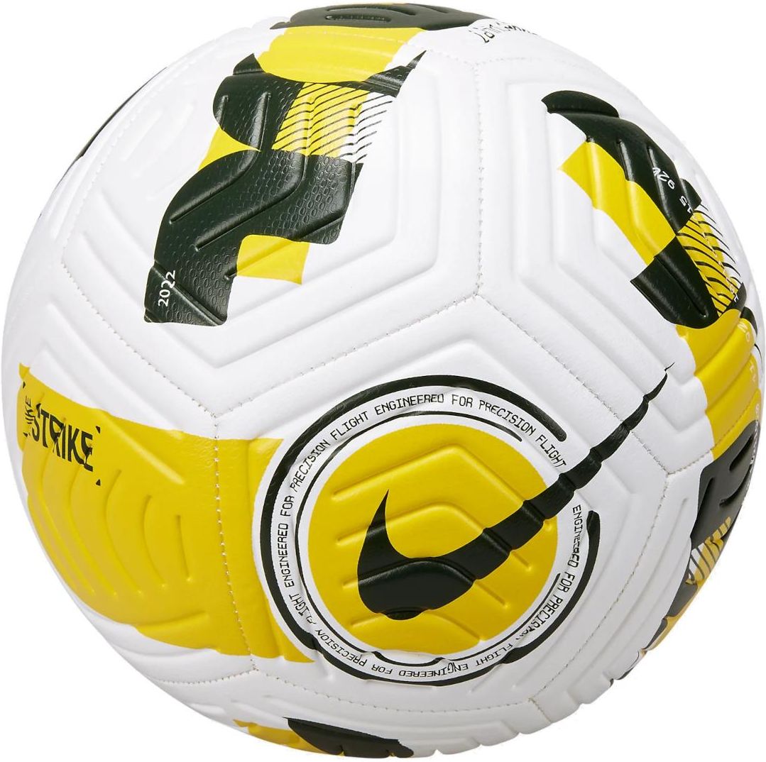 Nike Brazil Strike Ball Dh7423 100 Rozmiar: 5 Bialy - Ceny i opinie ...
