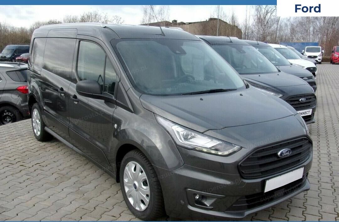 Ford Transit Connect MCA 210 L2 Trend 1.5 120 KM - Opinie i ceny na ...