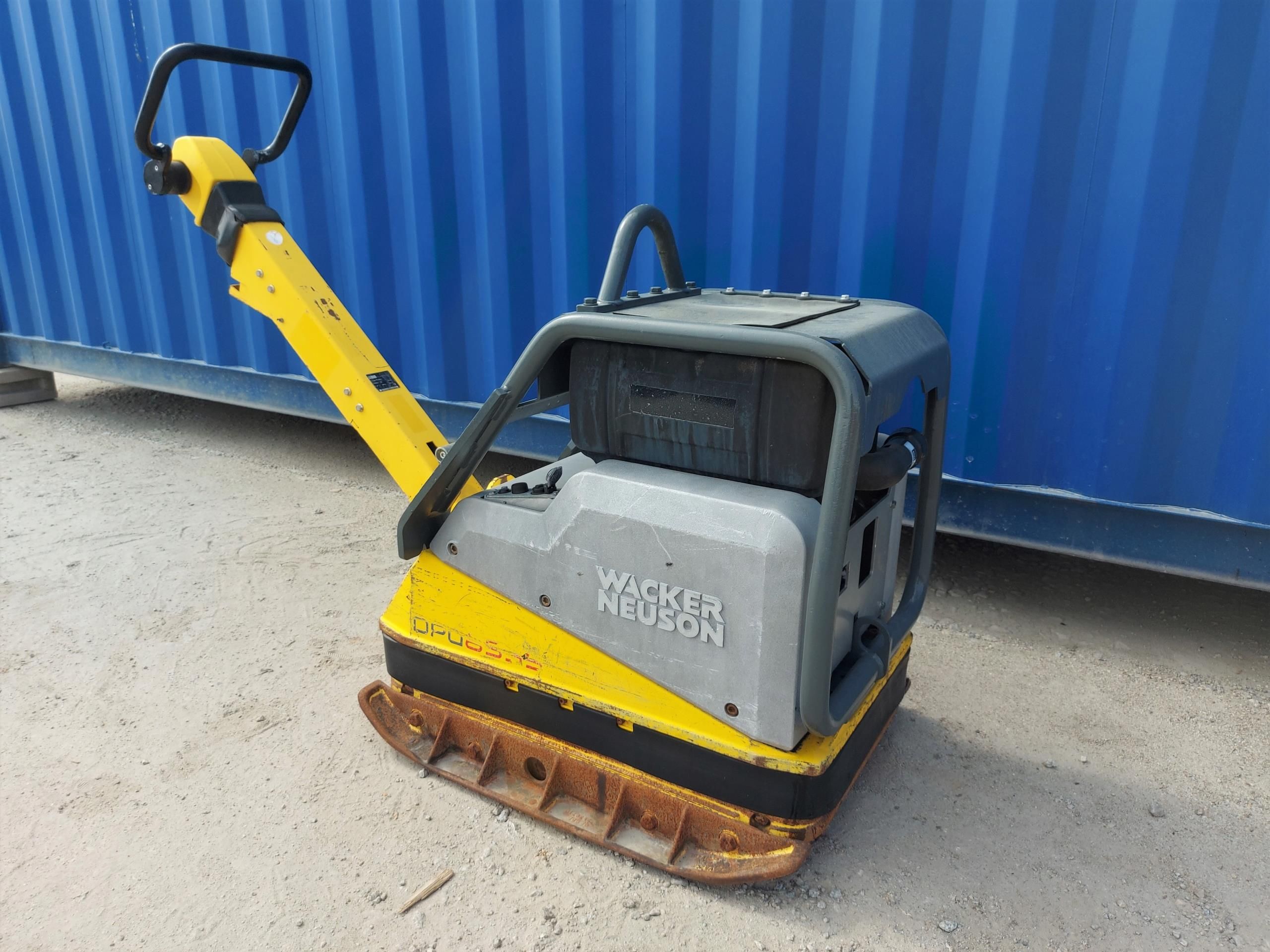 Zagęszczarka WACKER NEUSON DPU 6555 /500kg! / Hatz - Opinie i ceny na ...