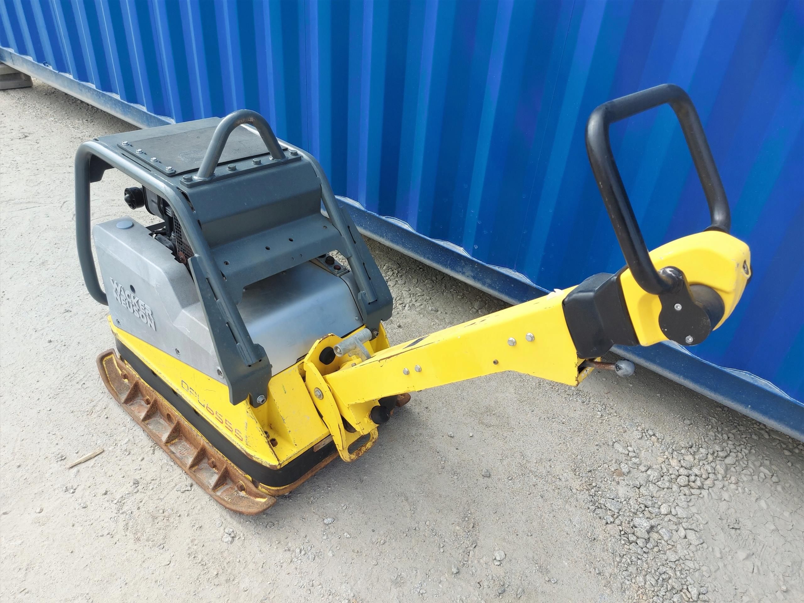 Zagęszczarka WACKER NEUSON DPU 6555 /500kg! / Hatz - Opinie i ceny na ...