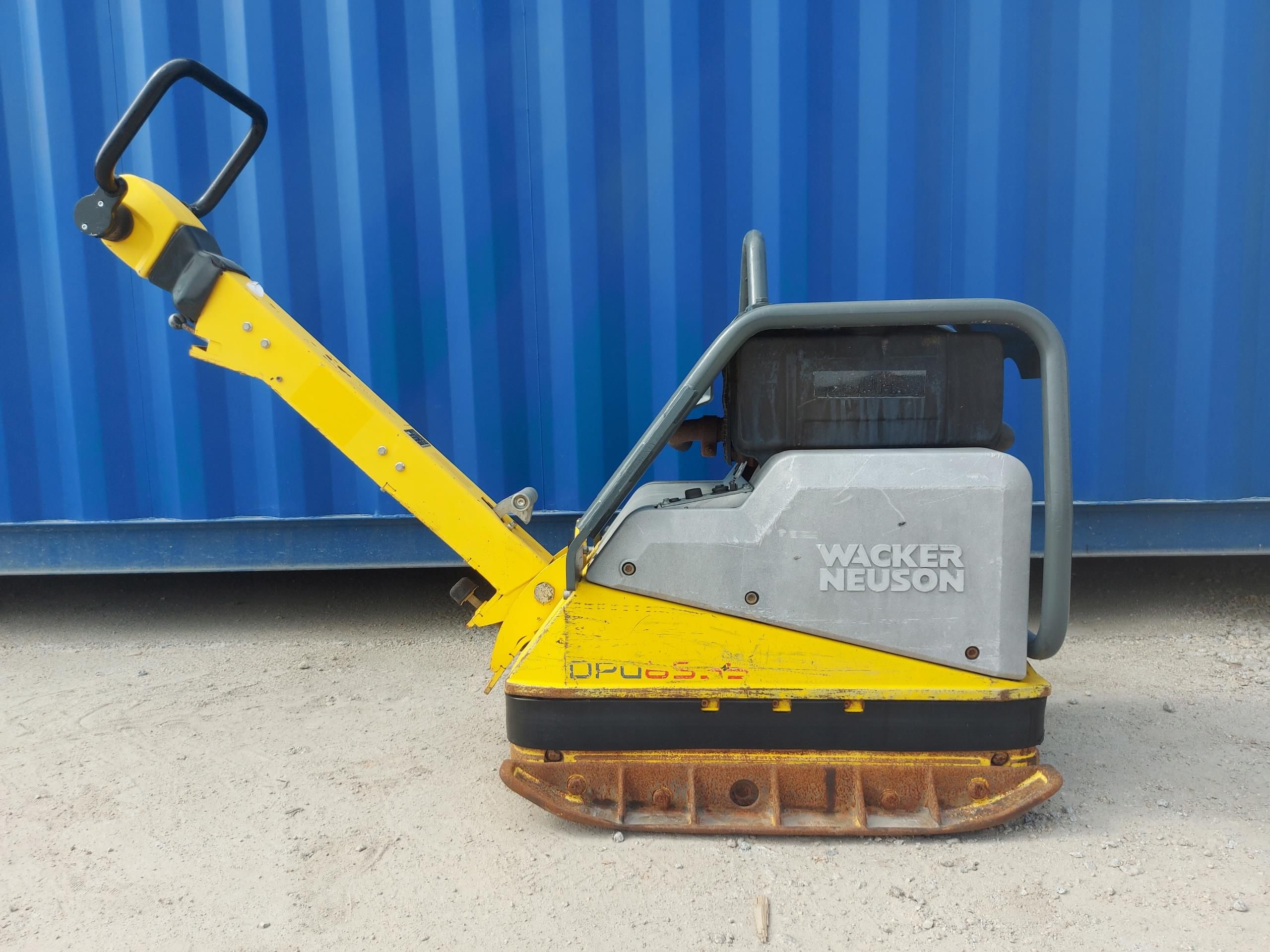 Zagęszczarka WACKER NEUSON DPU 6555 /500kg! / Hatz - Opinie i ceny na ...