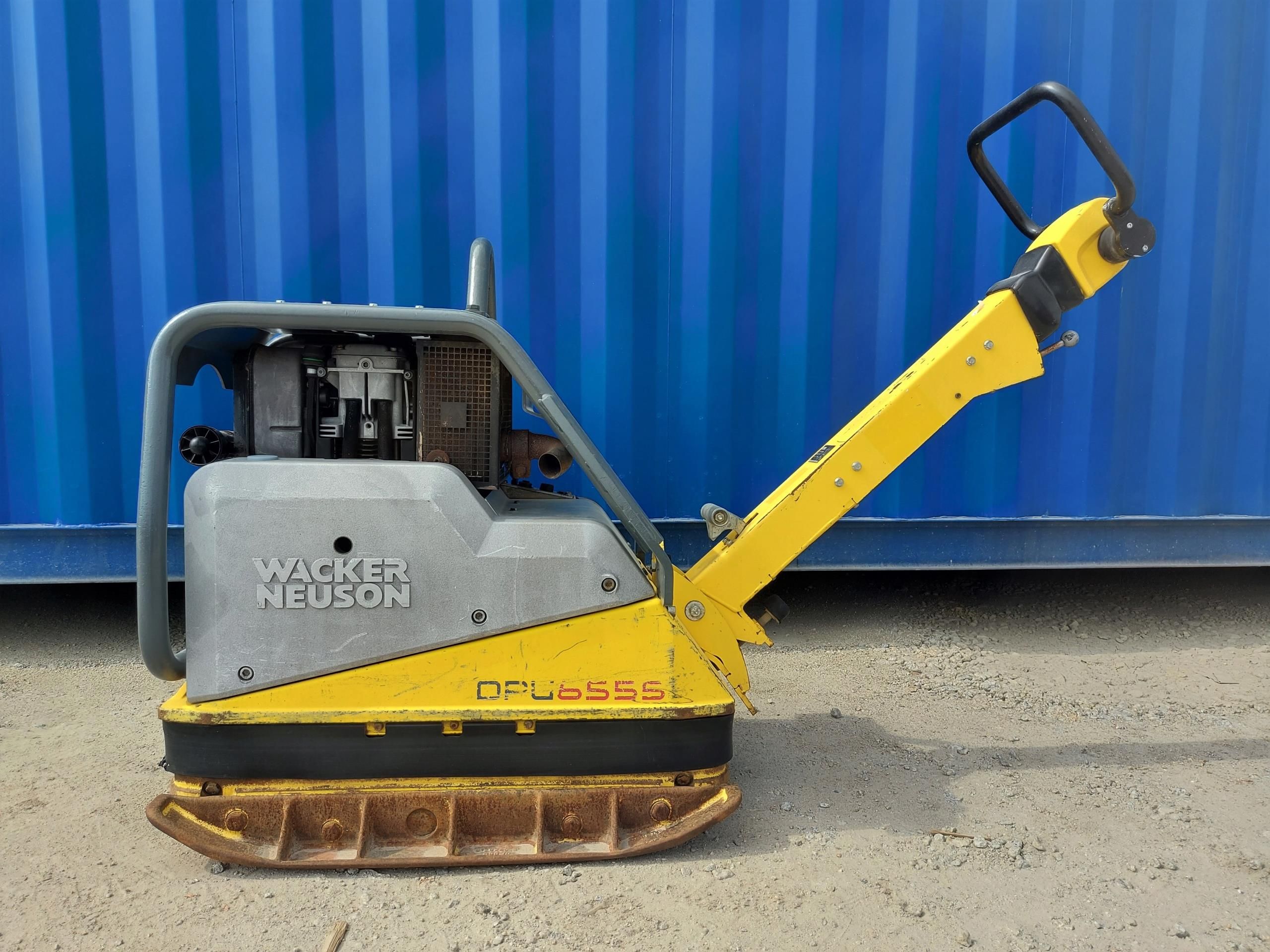 Zagęszczarka WACKER NEUSON DPU 6555 /500kg! / Hatz - Opinie i ceny na ...