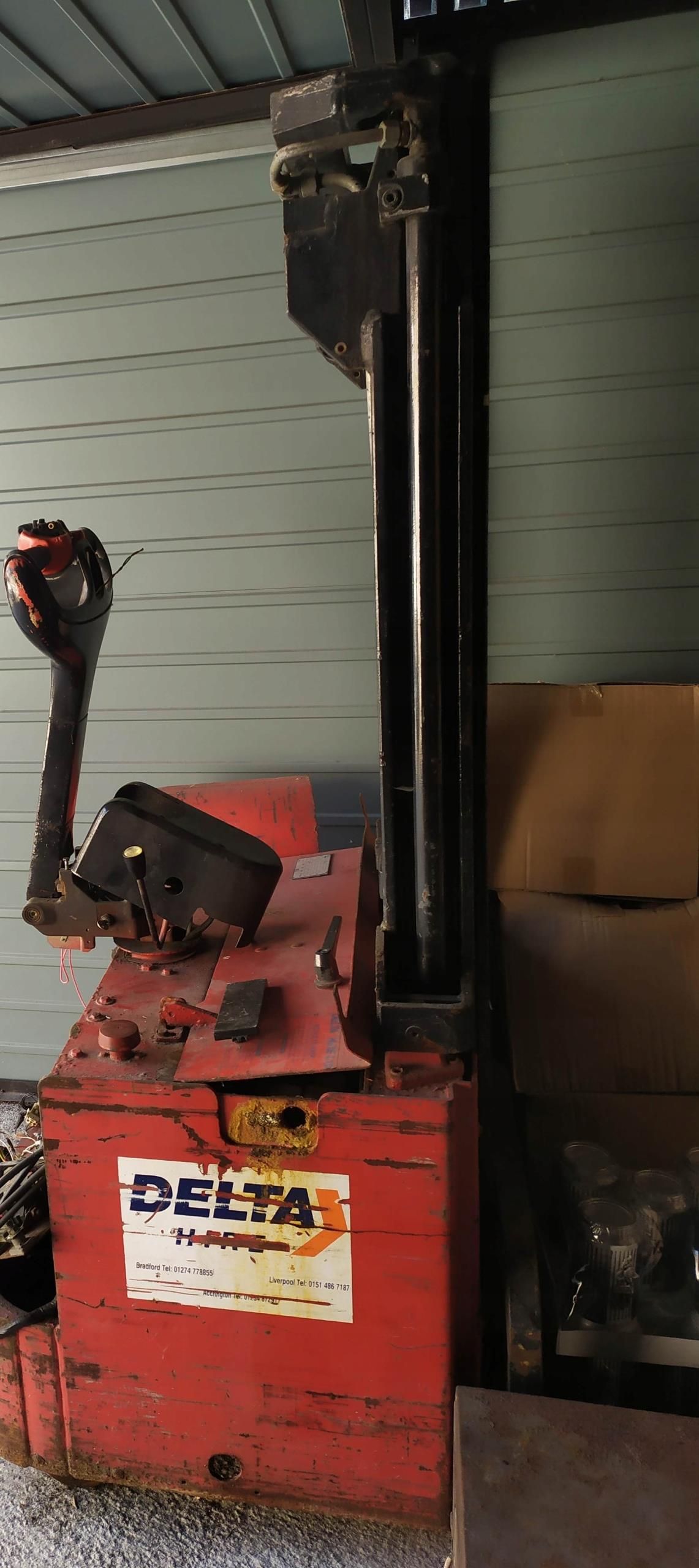 Maszt wózka widłowego Lansing Linde L16 AP - Opinie i ceny na Ceneo.pl