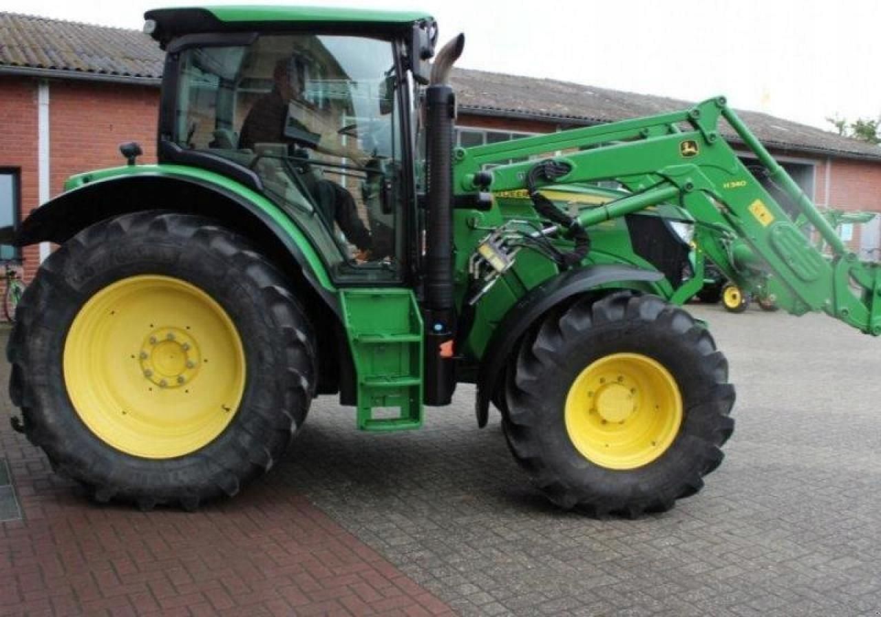 John Deere 6125R Ciągnik 2012 - Opinie i ceny na Ceneo.pl
