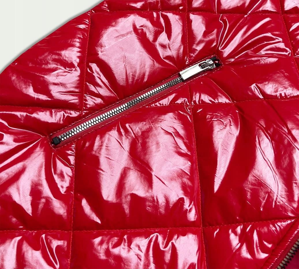 Błyszcząca Kamizelka 7005BIG Czerwona - Ceny i opinie - Ceneo.pl