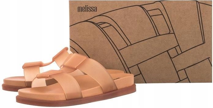 Damskie Klapki Melissa Way Slide 33535 Brązowe - Ceny i opinie - Ceneo.pl