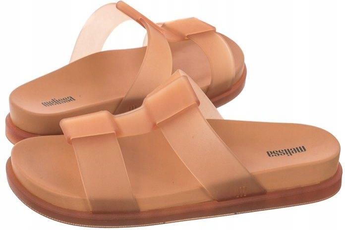 Damskie Klapki Melissa Way Slide 33535 Brązowe - Ceny i opinie - Ceneo.pl