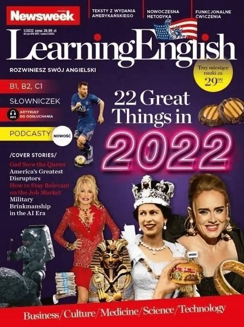 Newsweek Learning English 1/2022 - Ceny i opinie - Ceneo.pl