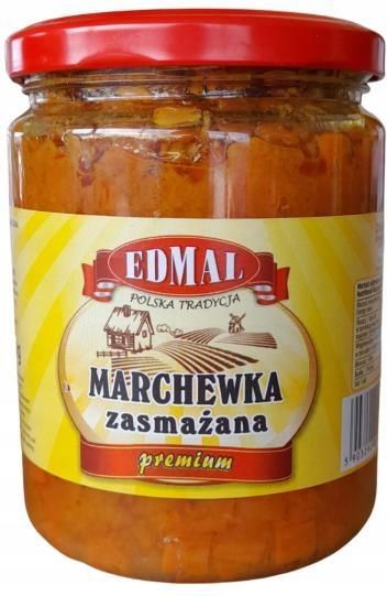 Marchewka Zasmażana 0,5l Edmal - Ceny i opinie - Ceneo.pl