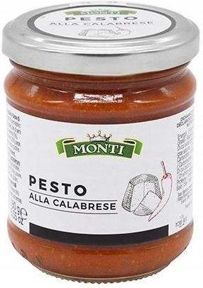 Nord Salse Monti Pesto Calabrese Sos Do Makaronu 180g - Ceny i opinie ...
