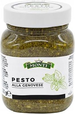 Nord Salse Monti Pesto Alla Genovese Klasyczne Bazyliowe 330g - Ceny i ...