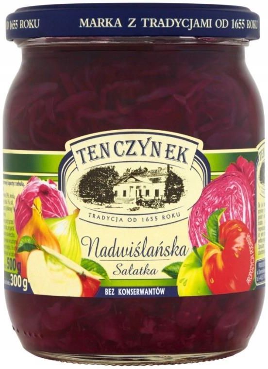 Tenczynek Nadwiślańska Sałatka 500g - Ceny i opinie - Ceneo.pl