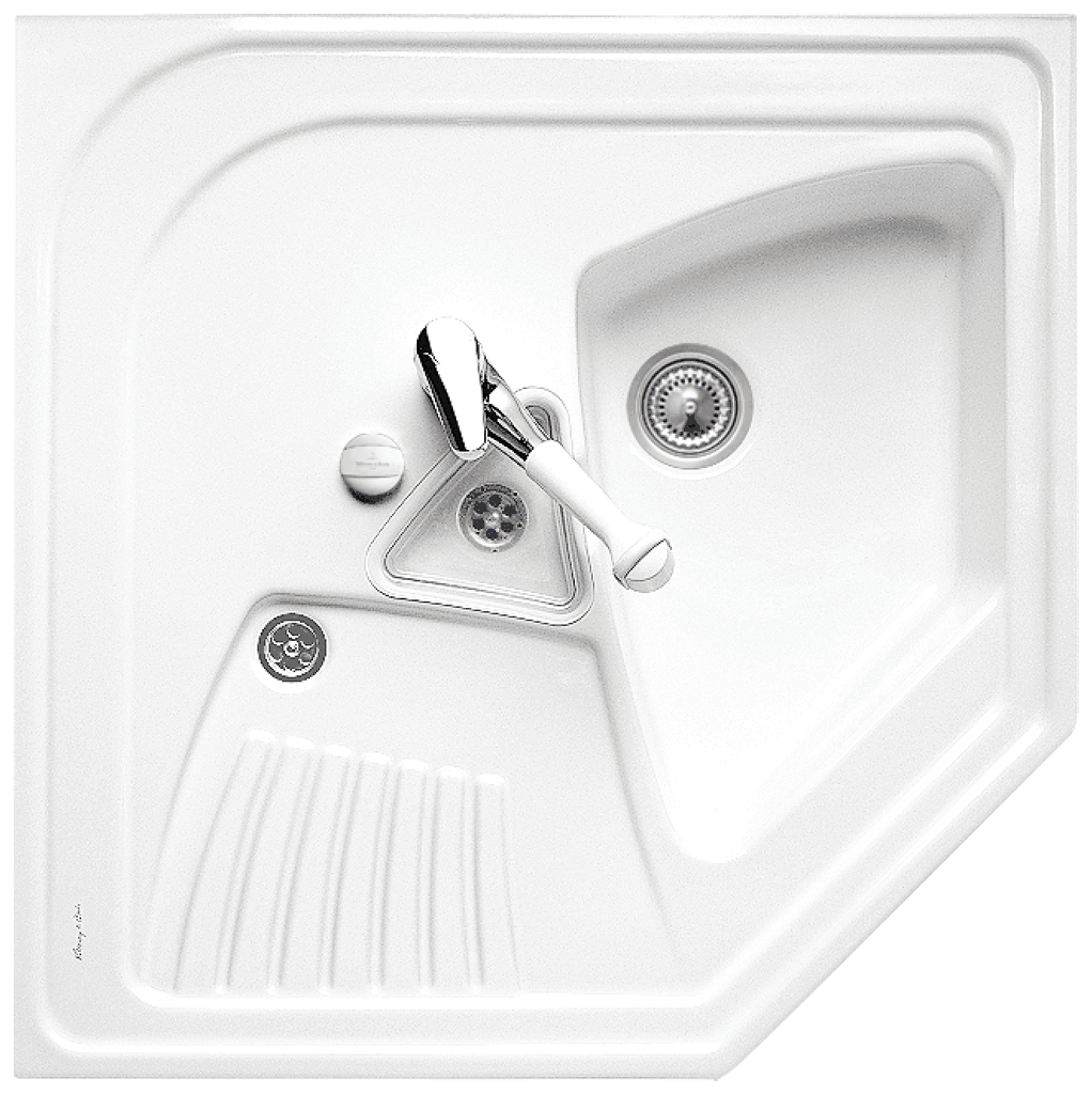 Zlewozmywak Villeroy&Boch Arena Integral weiss alpin (błyszczący ...