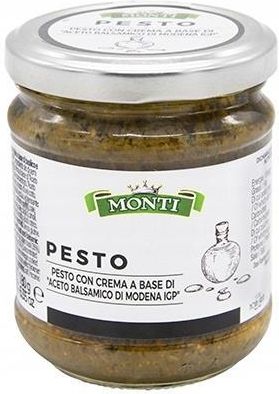 Nord Salse Pesto Z Octem Balsamicznym 180g - Ceny i opinie - Ceneo.pl