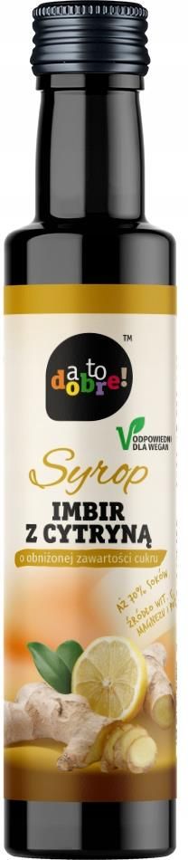 Syrop Imbir Z Cytryną 250ml Obniżona Zawartość - Ceny i opinie - Ceneo.pl