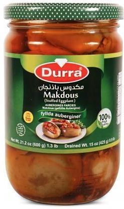 Makdous Nadziewane Bakłażany Durra 600g - Ceny i opinie - Ceneo.pl