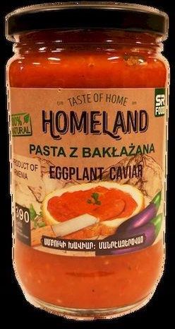 Pasta Z Bakłażana Homeland 390g - Armenia - Ceny i opinie - Ceneo.pl