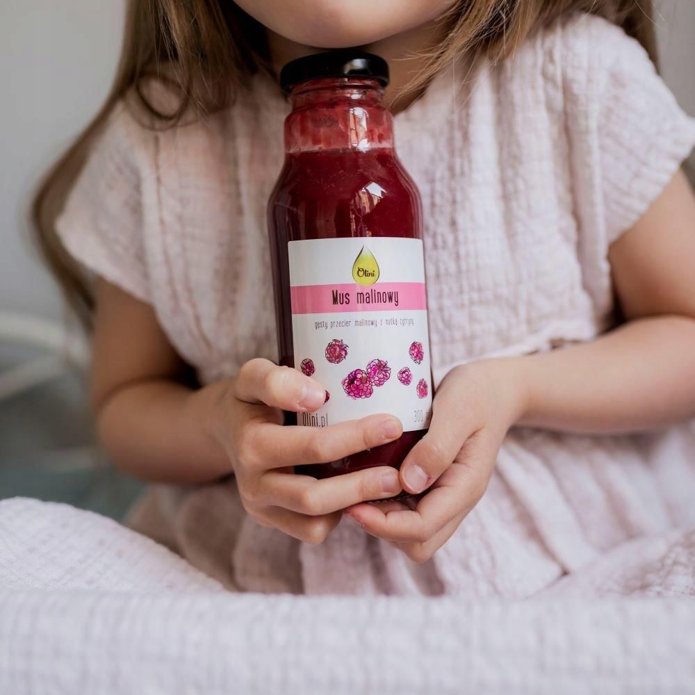 Mus Malinowy 300ml Olini 100% Naturalny Polski - Ceny i opinie - Ceneo.pl