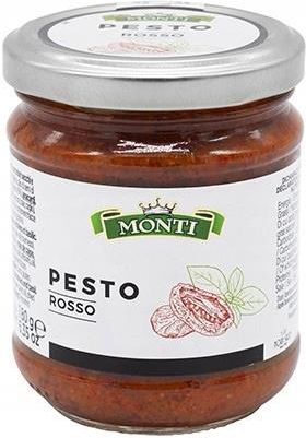 Nord Salse Pesto Rosso 180g - Ceny i opinie - Ceneo.pl