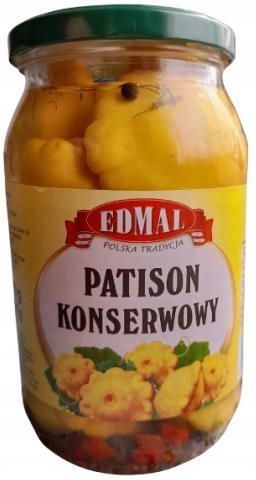 Patison Konserwowy 0,9l Edmal - Ceny i opinie - Ceneo.pl
