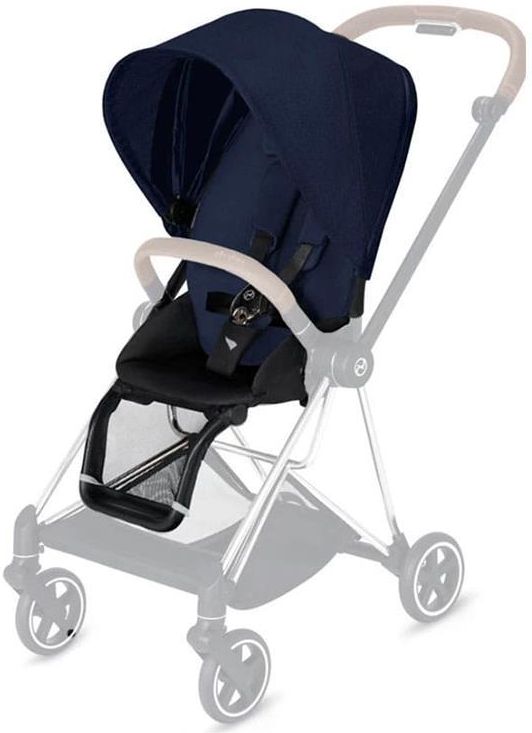 Cybex Platinum Cybex Mios Tapicerka Siedziska Midnight Blue Plus Navy ...