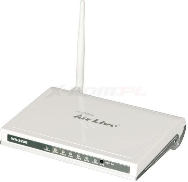 Router OVISLINK AirLive WN-220R (WN-220R) - Opinie i ceny na Ceneo.pl