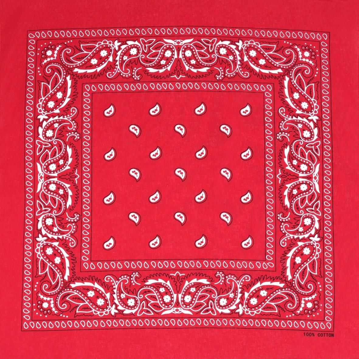 Bandamka bandana chusta czerwona x 5 bandamki zest - Ceny i opinie ...