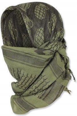 Chusta Kefija Arafatka motyw Granat Zielony Od - Ceny i opinie - Ceneo.pl