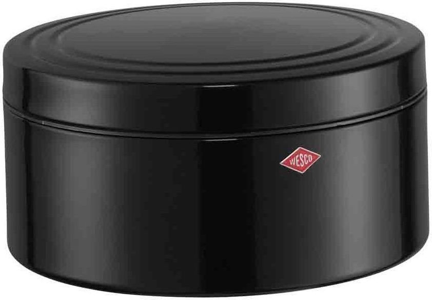 Wesco Cookies Matt Czarna Puszka Na Ciastka Stalowa (32440273) - Opinie ...