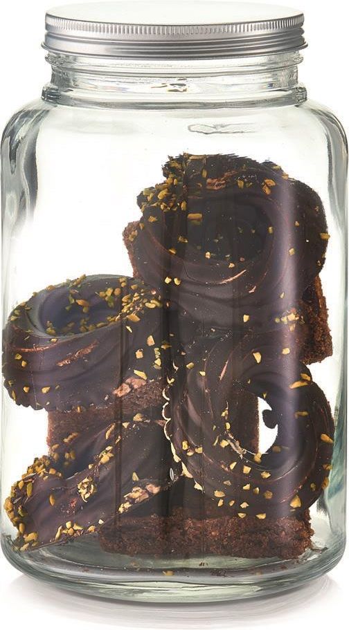 Zeller Glass 4,9L Słoik Ozdobny Szklany Z Pokrywką (19938) - Opinie i ...