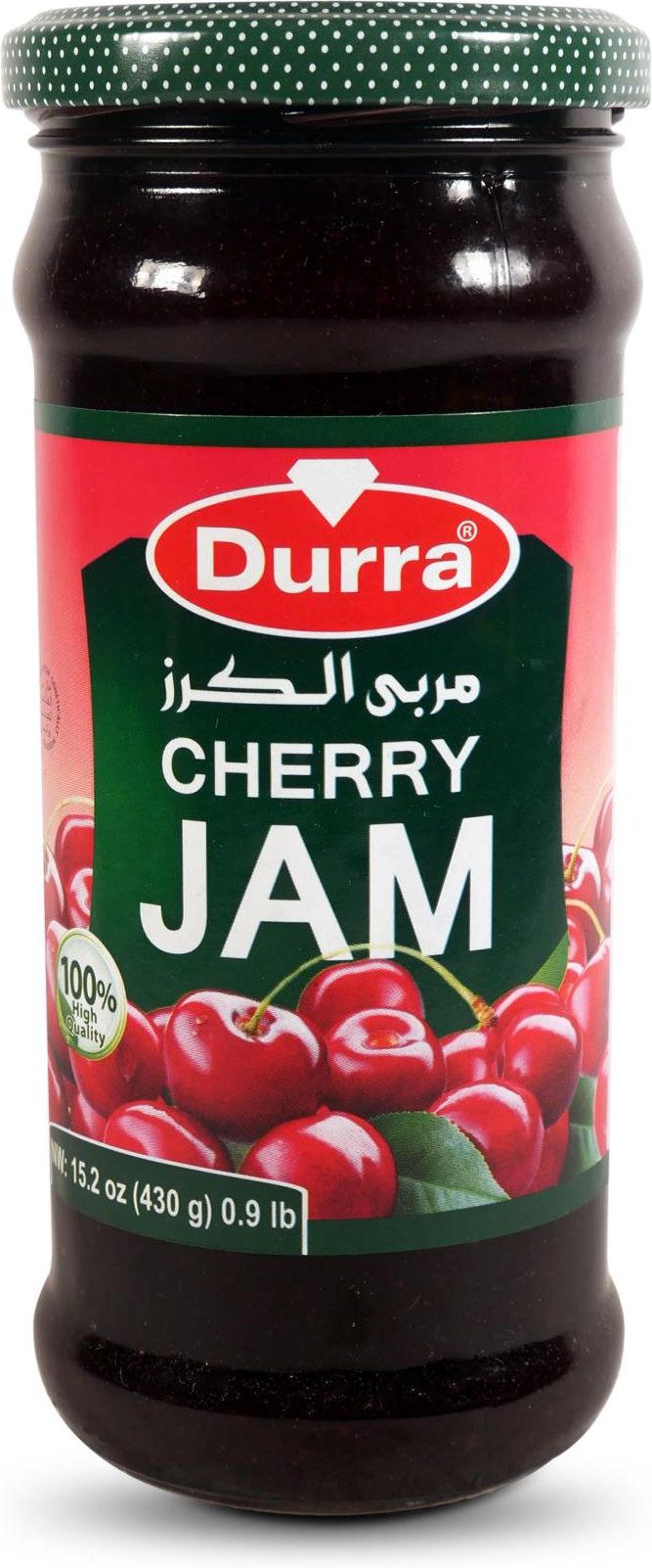 Durra Dżem Wiśniowy 430g Cherry Jam - Ceny i opinie - Ceneo.pl