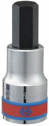 King Tony Nasadka 1/2 Bit Imbus 7/16 Cala x60mm 402514S - Opinie i ceny ...