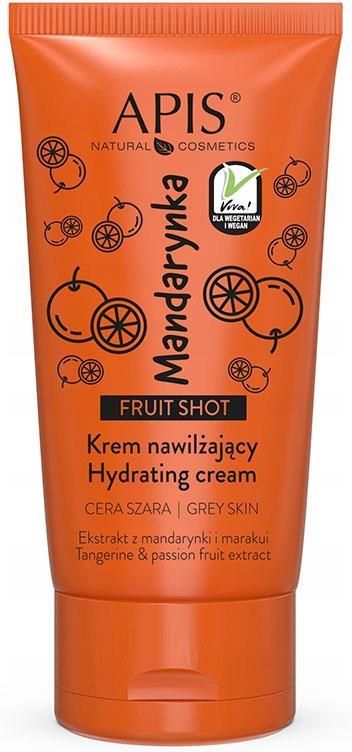 Krem Apis Fruit Shot nawilżający Mandarynka na dzień 50ml - Opinie i ...
