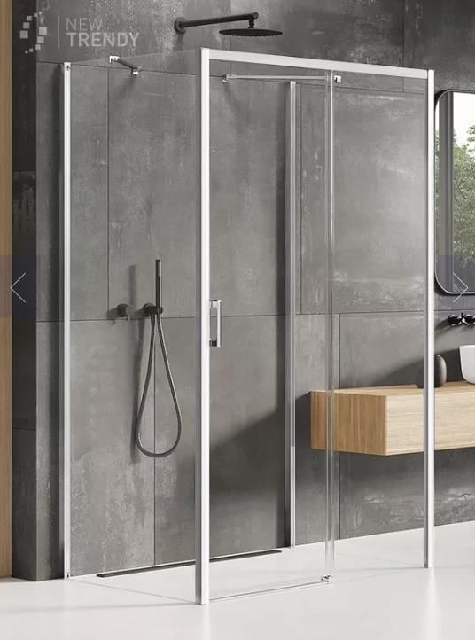 Kabina prysznicowa New Trendy Prime 100x80 Lewa Chrom K0813 - Opinie i ...