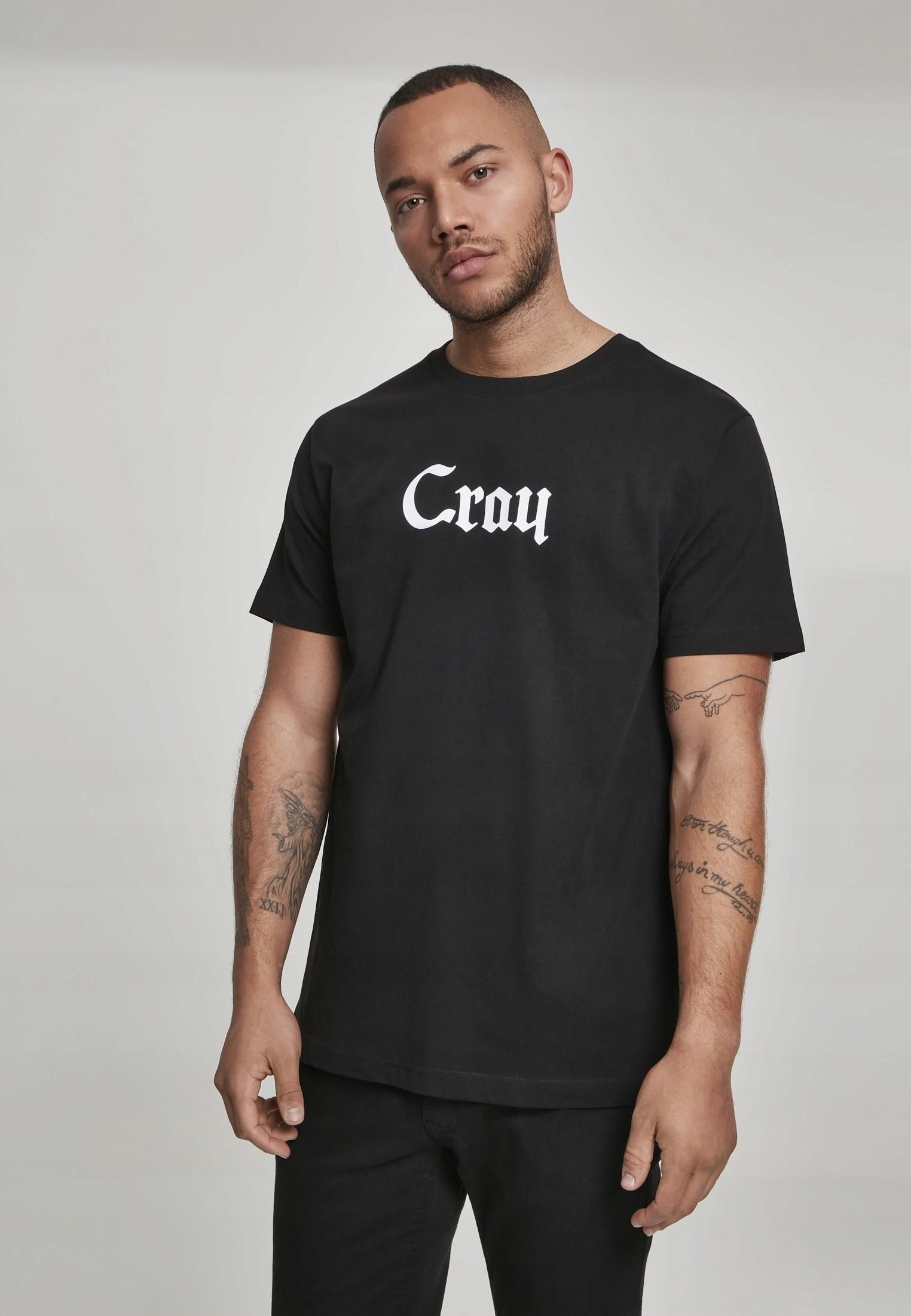 T-shirt Koszulka Mister Tee Cray Nike Black S - Ceny i opinie - Ceneo.pl