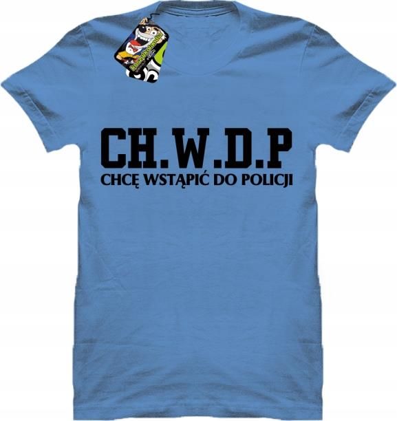 Koszulka - Chwdp Chcę wstąpić do Policji /r.L - Ceny i opinie - Ceneo.pl