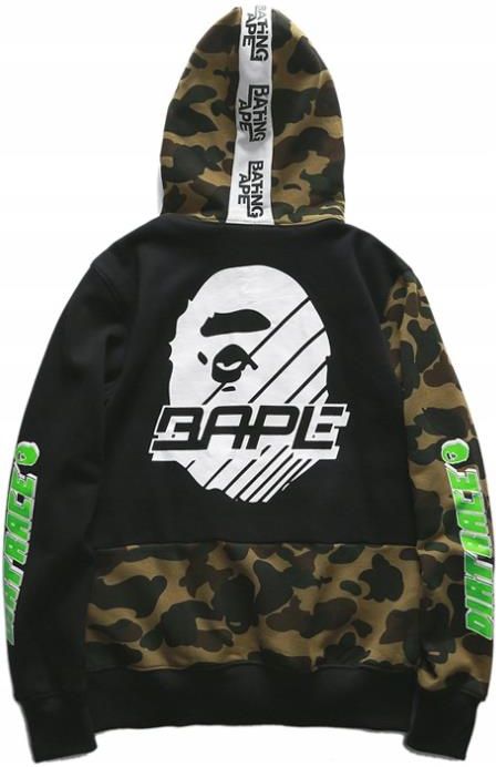 Bluza czarne moro typu Bape XL duża - Ceny i opinie - Ceneo.pl