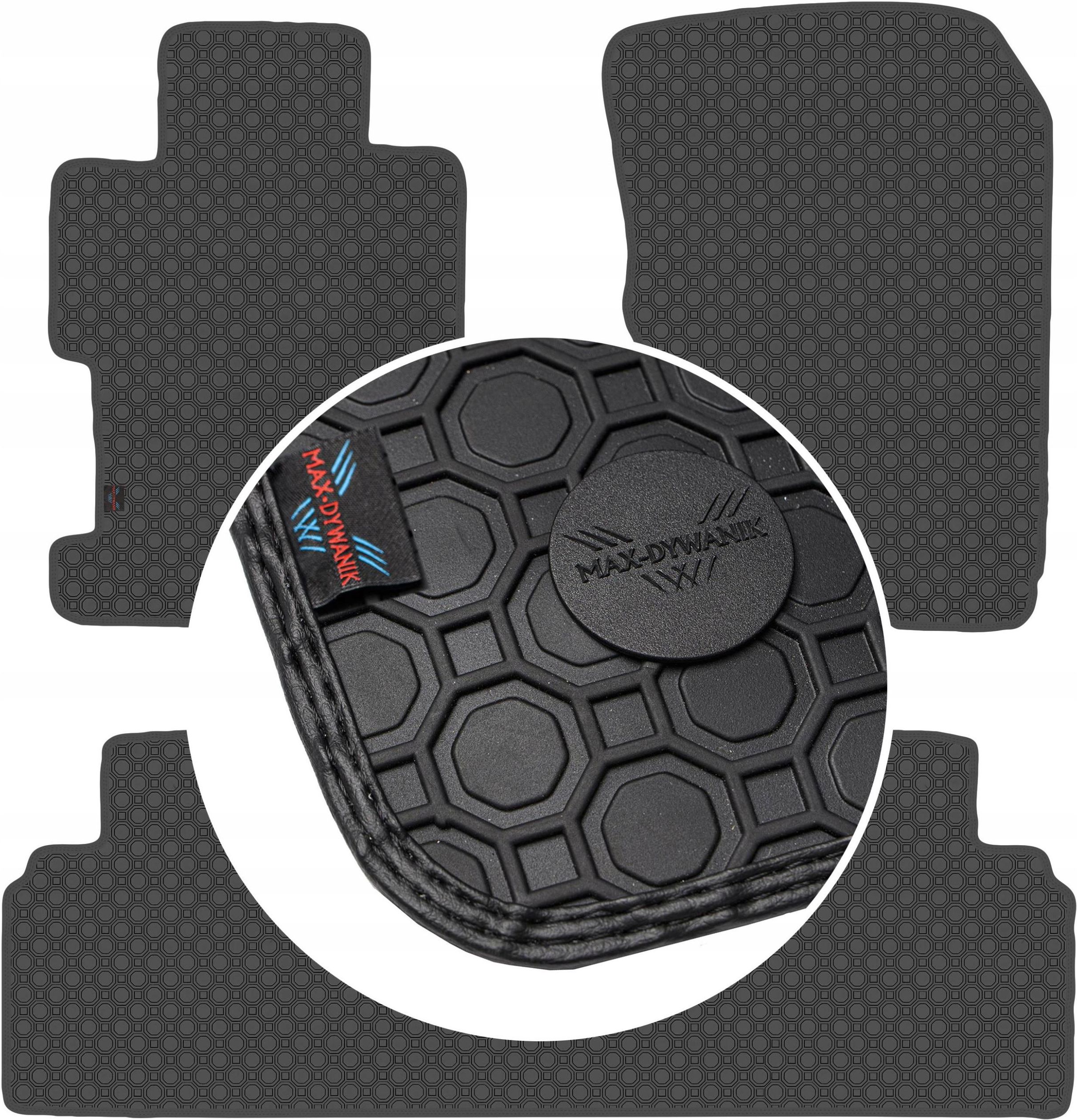 Dywanik samochodowy Max-Dywanik Honda Civic Viii Sd 2006-2011 Dywaniki ...