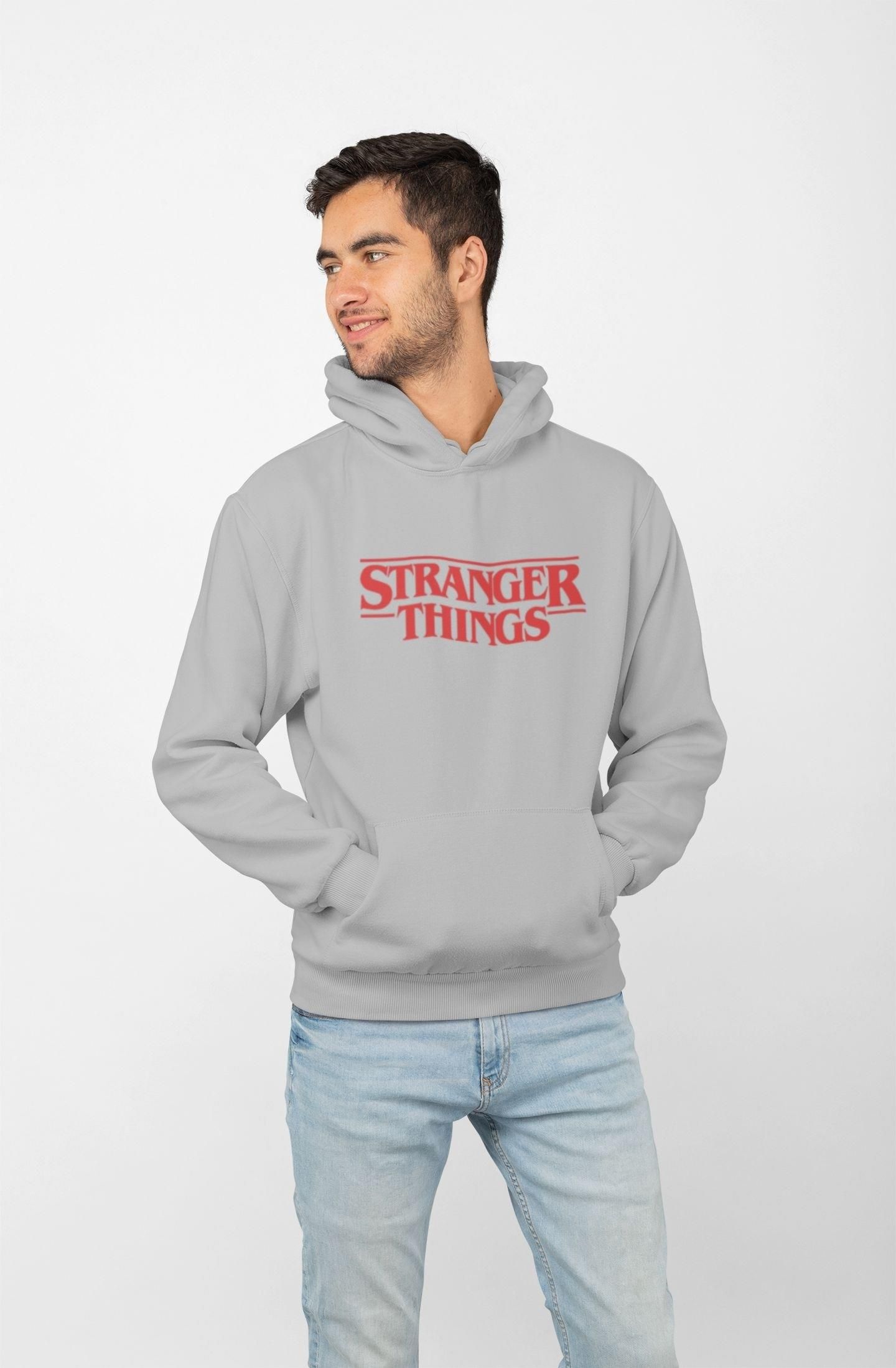 Bluza Męska Supreme Gray Stranger Things! XXL - Ceny i opinie - Ceneo.pl