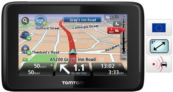 Nawigacja samochodowa TOMTOM Pro 7150 Truck GPS for Europa (A1KJ0.002. ...