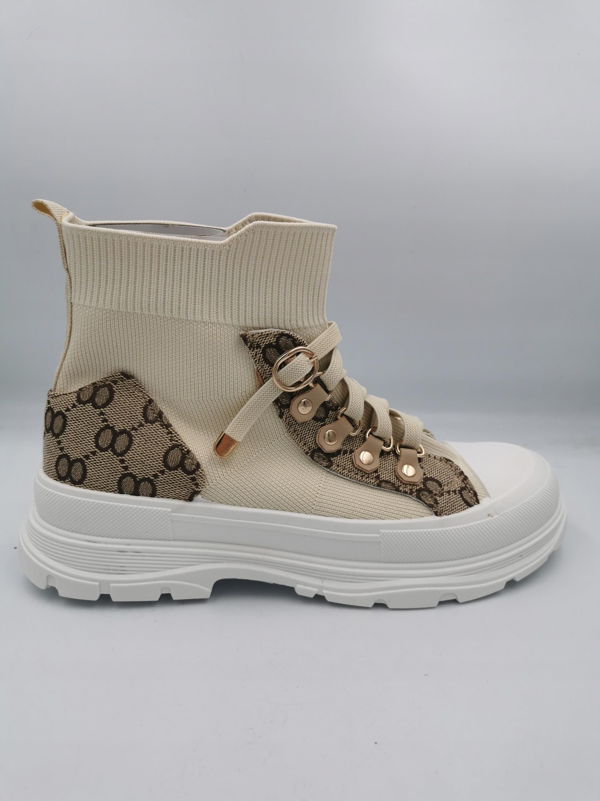 Sneakersy trampki mix Feel Gucci beż AD-389 r. 40 - Ceny i opinie ...