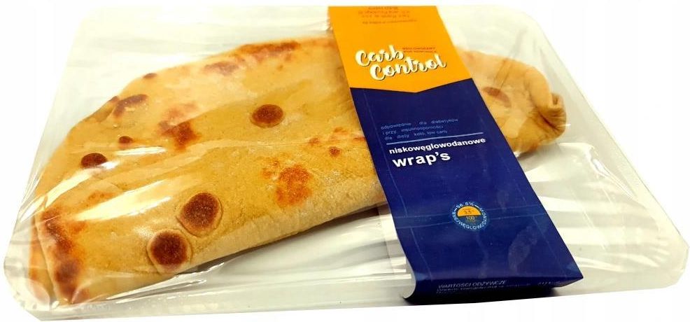 Carb Control - Niskowęglowodanowe Wrap'S - Ceny i opinie - Ceneo.pl