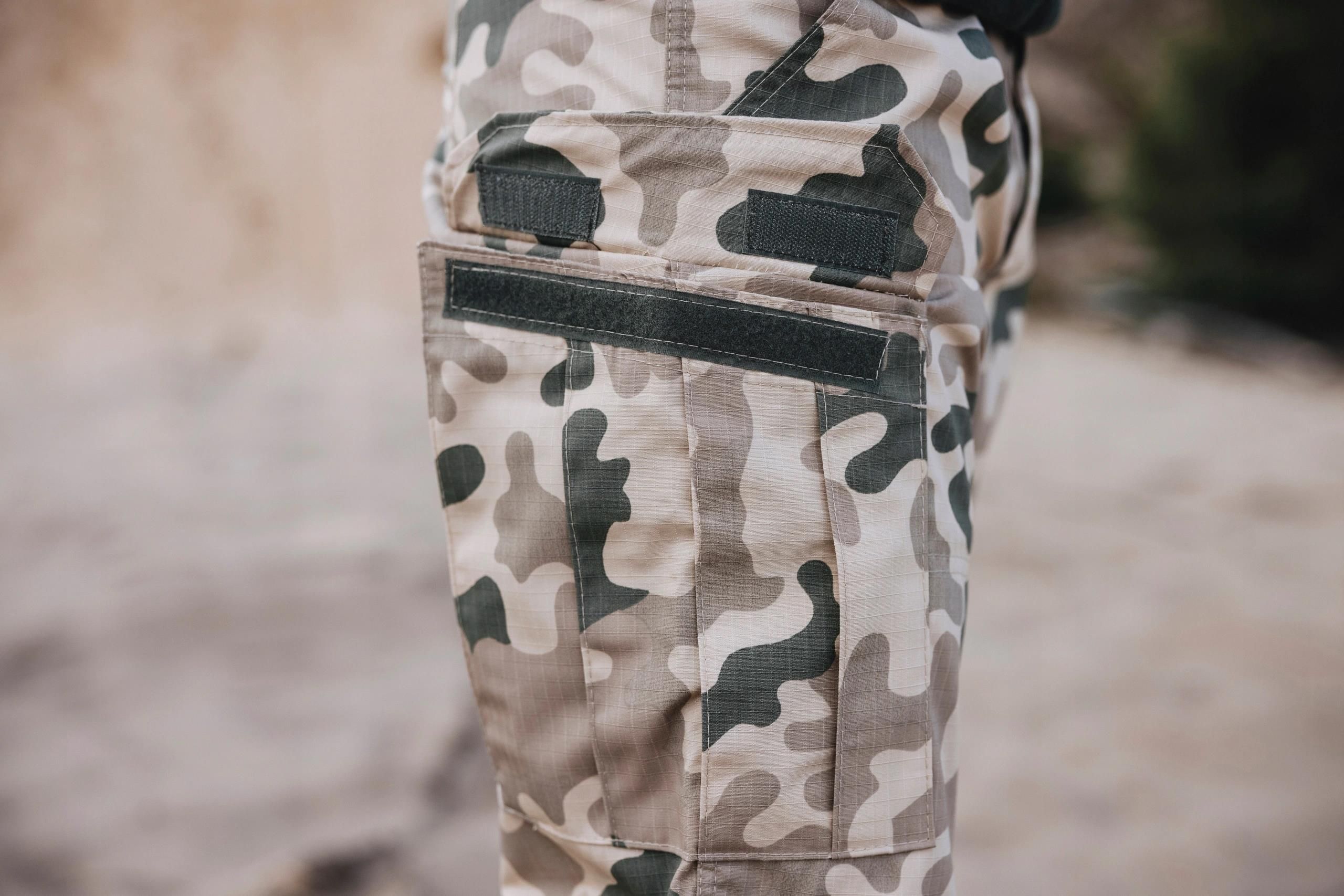 Spodnie wojskowe Pustynna Burza Rip-Stop r. XL - Ceny i opinie - Ceneo.pl