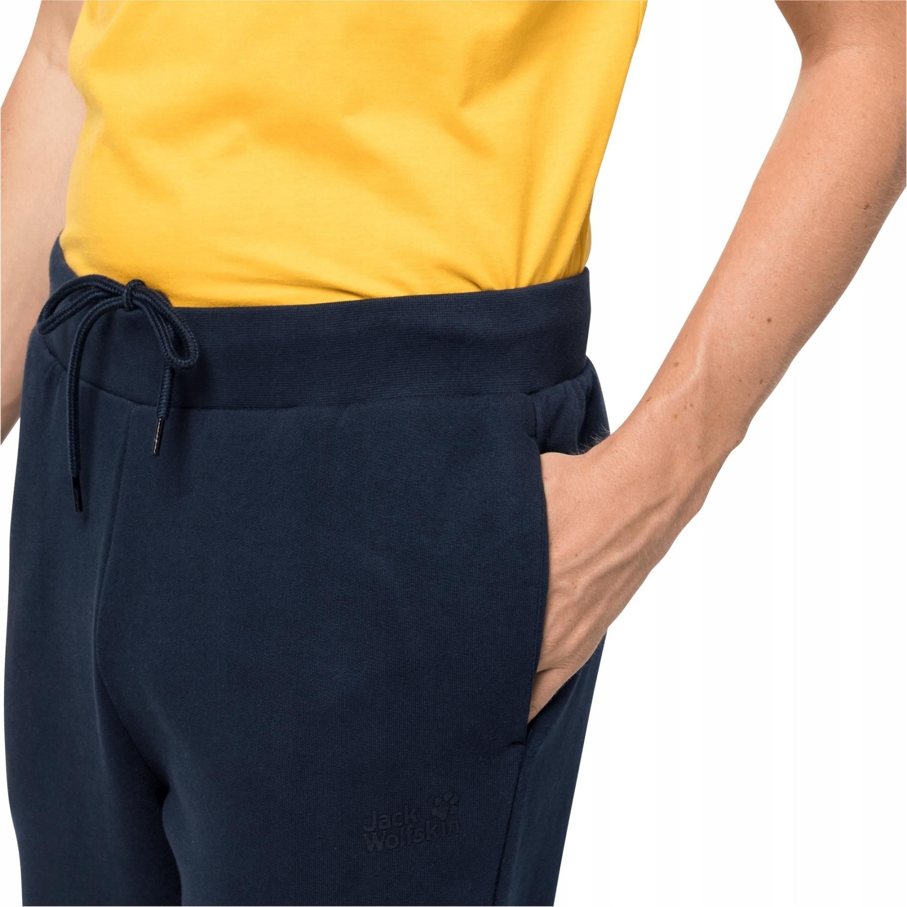 Męskie spodnie dresowe Jack Wolfskin granato XXXL - Ceny i opinie ...