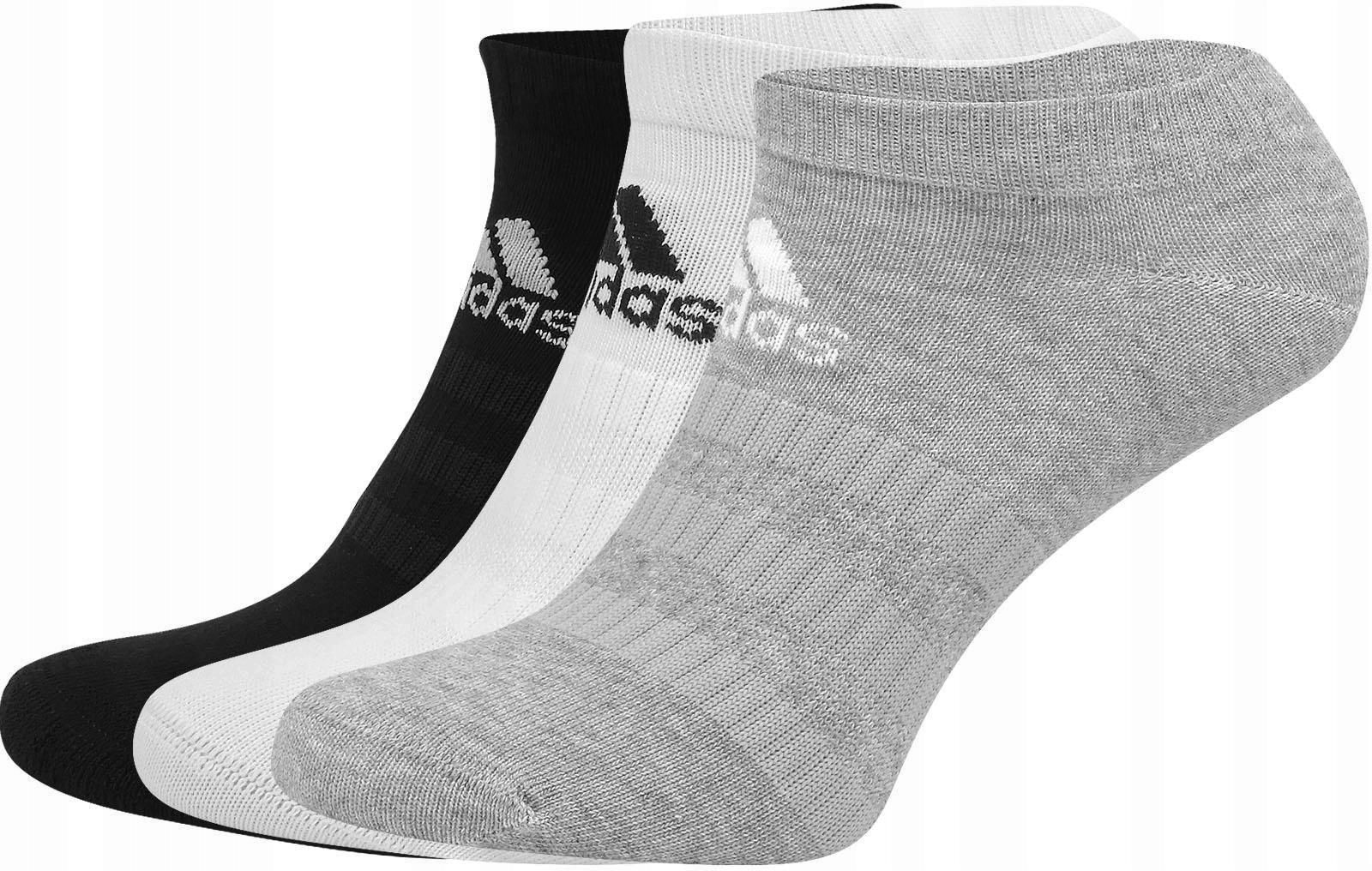 Adidas Skarpety Bawełna Męskie Stopki MIX 3PAK - Ceny i opinie - Ceneo.pl