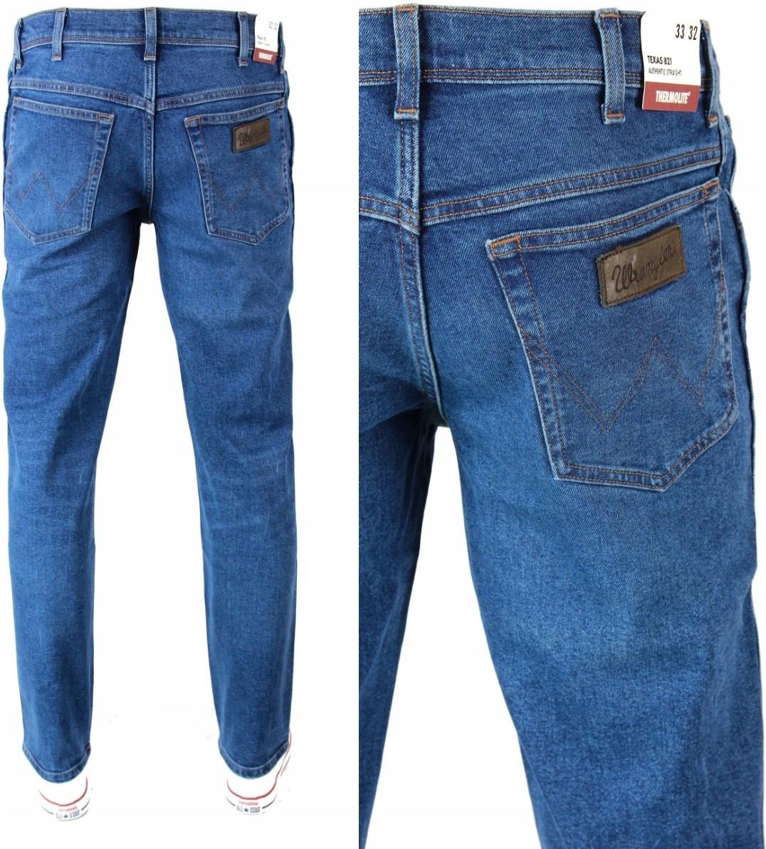 Wrangler Texas Jeans Proste Reg. _ Rozmiary - Ceny i opinie - Ceneo.pl