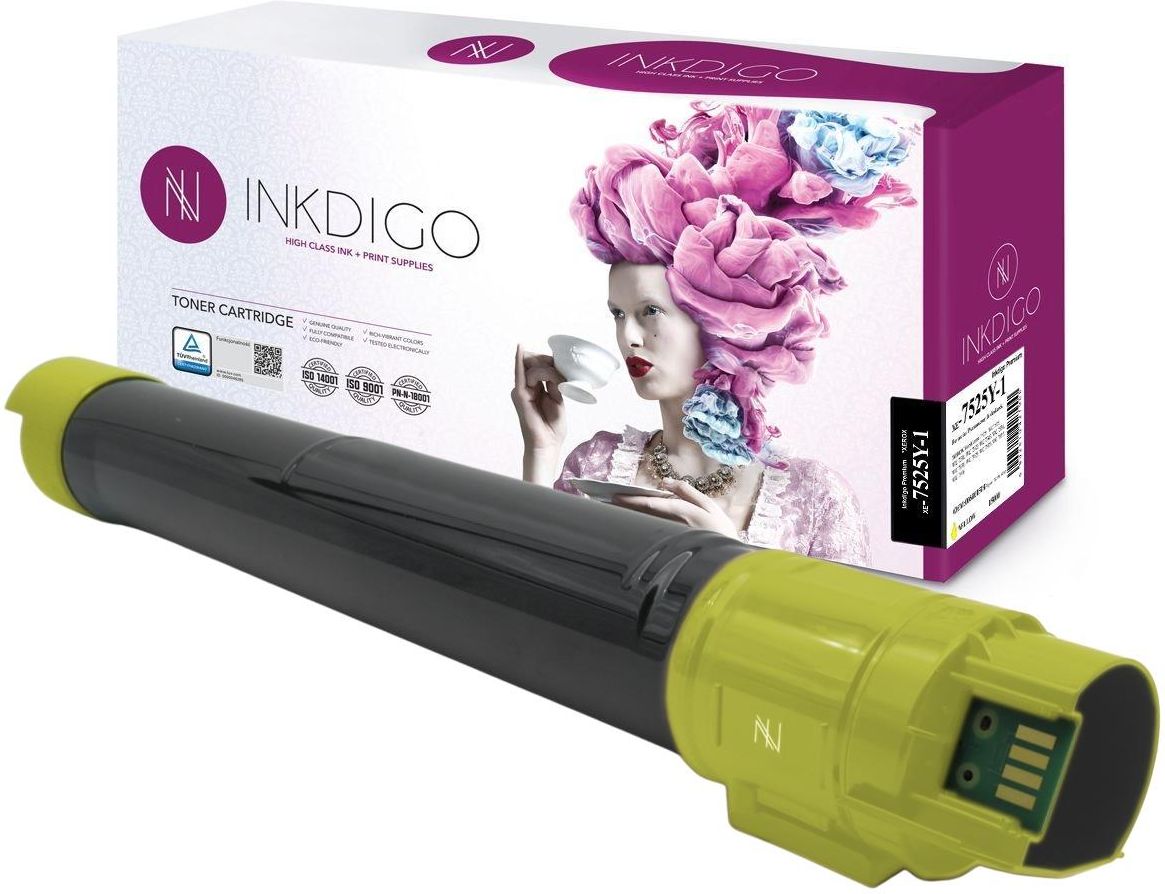 INKDIGO TONER DO XEROX 7525 YELLOW 15K 006R01520 ...
