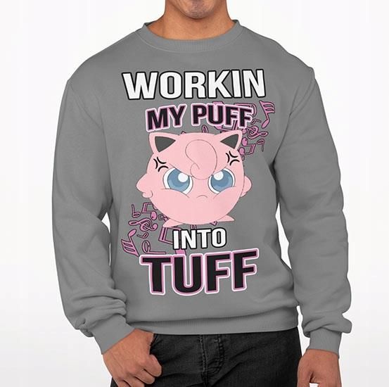 Bluza Pokemon Jigglypuff my puff - Ceny i opinie - Ceneo.pl