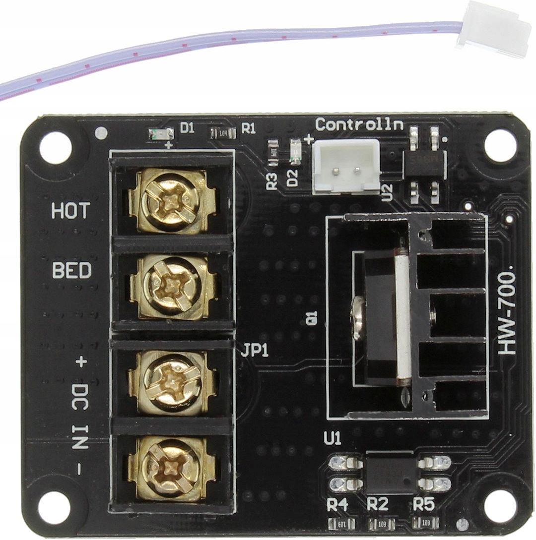 Acs Przekaźnik Elektroniczny Mosfet drukarki 3D Reprap (HA210N06 ...
