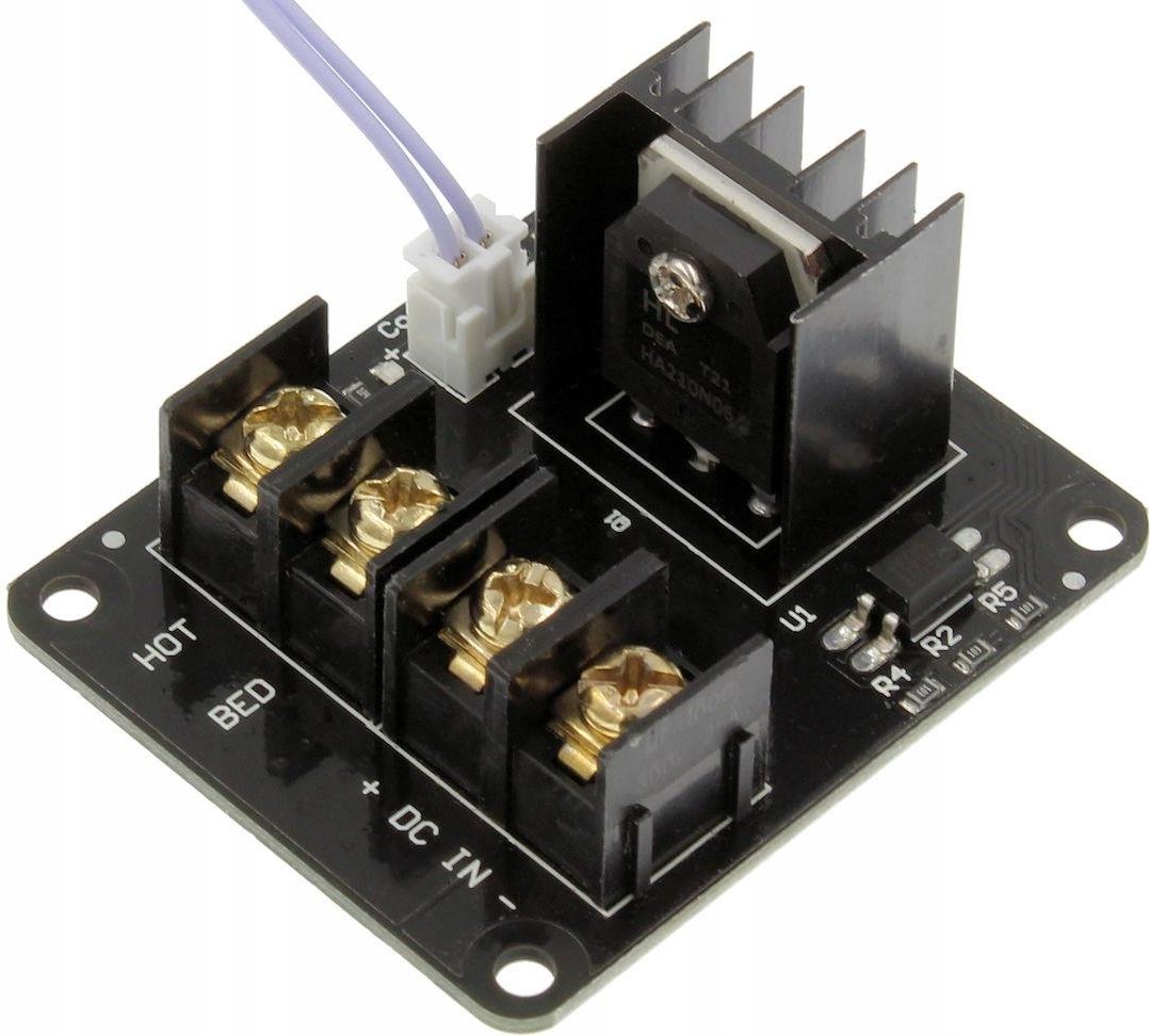 Acs Przekaźnik Elektroniczny Mosfet drukarki 3D Reprap (HA210N06 ...